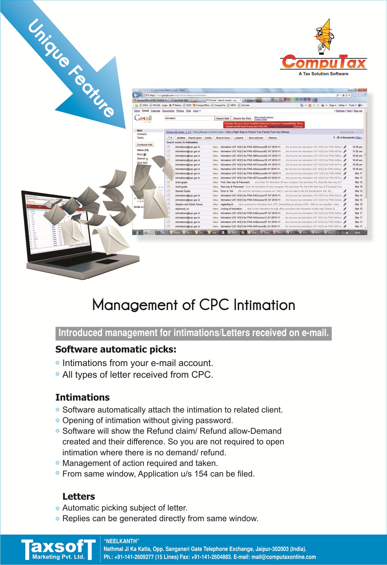 CompuTax: Leading Tax Filing Software in India
